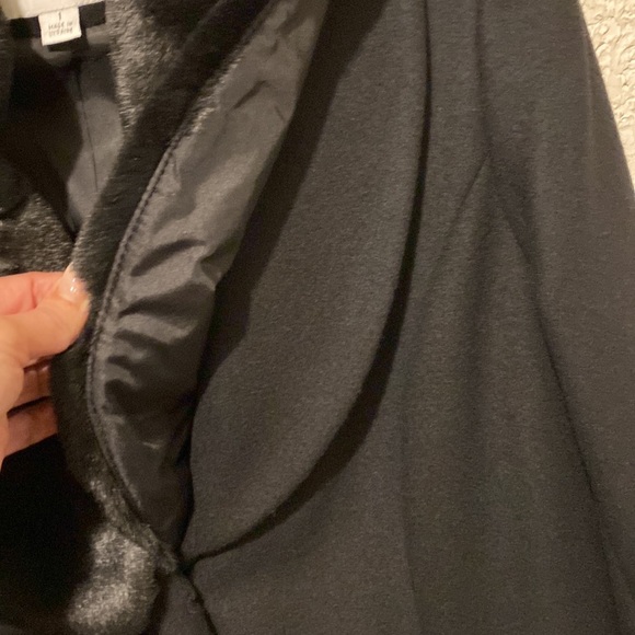 Charles Klein | Jackets & Coats | Charles Klein Wool Dress Coat With ...